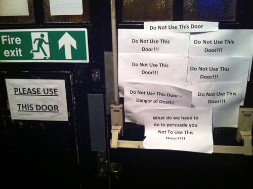 WHICH DOOR DO I PICK? - FAIL Nation - Vintage FAILs of the Epic Variety