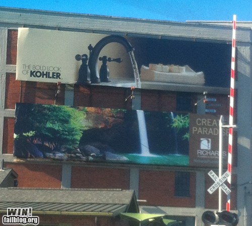 Ad Juxtaposition WIN - WIN! - epic win photos