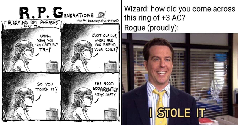 30 Dungeons And Dragons Memes For All You Dice Throwers - Memebase ...
