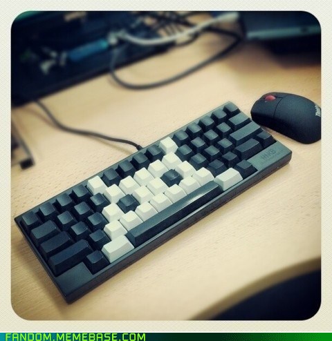 Invaded Your Spacebar - Geek Universe - Geek | Fanart | Cosplay ...