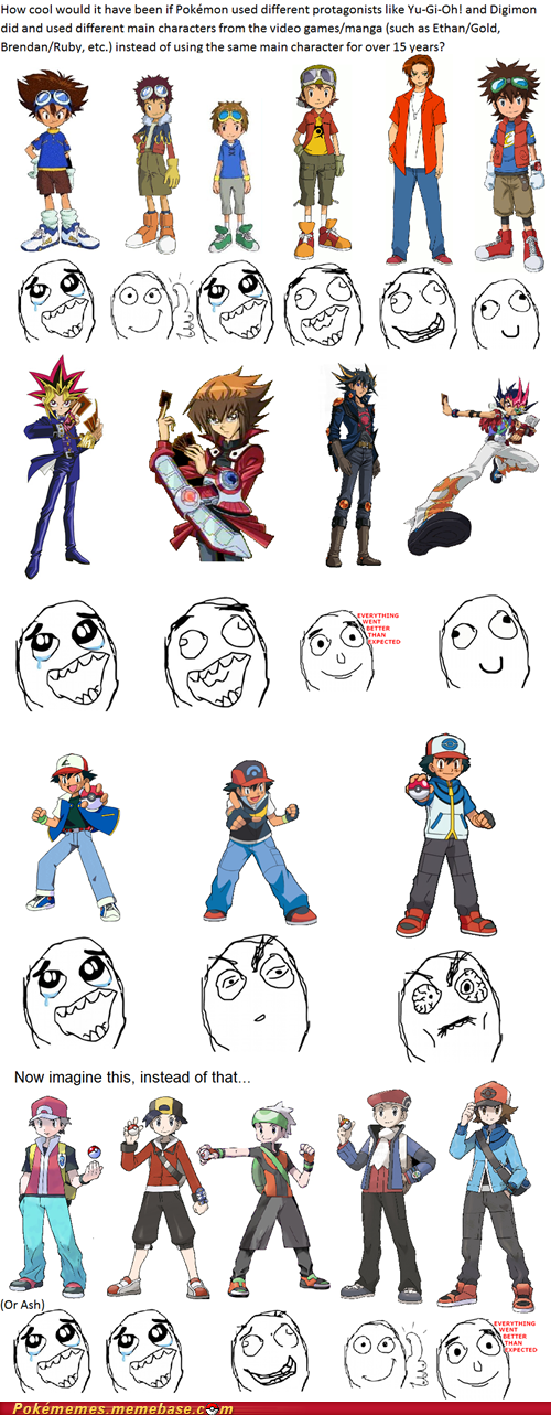 Angry School Boy Meme Pokemon