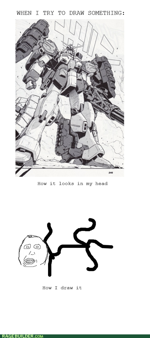 Rage Comics - drawing - Rage Comics - rage comics - Cheezburger