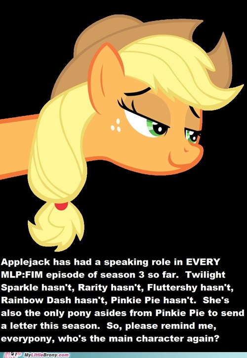 Applejack is the New Twilight Sparkle - My Little Brony - my little ...