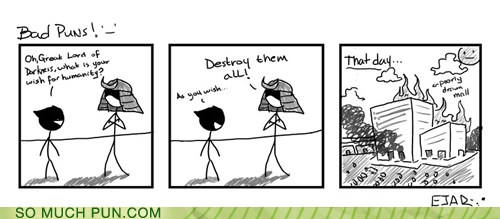 Puns - accident - Funny Puns - Pun Pictures - Cheezburger