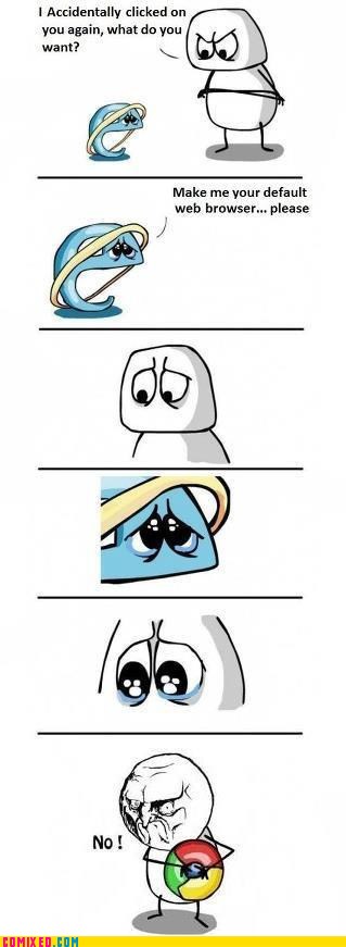 Web Comics - internet explorer - 4koma comic strip, webcomics, web ...