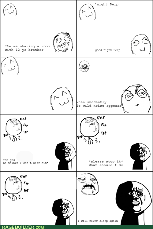 Every Night... - Rage Comics - rage comics