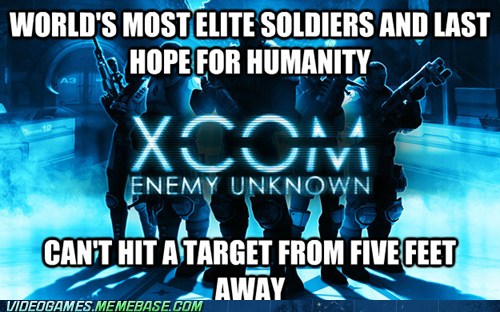 XCOM Logic - Video Games - video game memes, Pokémon GO