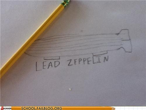 WE COME FROM THE LAND OF GRAPHITE AND NO. (2) - School of Fail ...