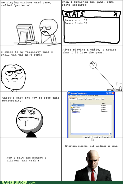 Hitman Does It Again - Rage Comics - rage comics