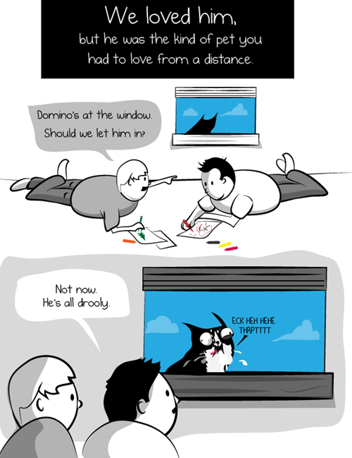 A Bittersweet Story from The Oatmeal - I Can Has Cheezburger?