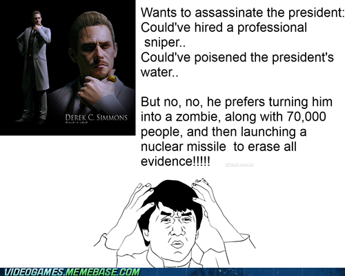 Resident Evil 6 Logic - Video Games - video game memes, Pokémon GO