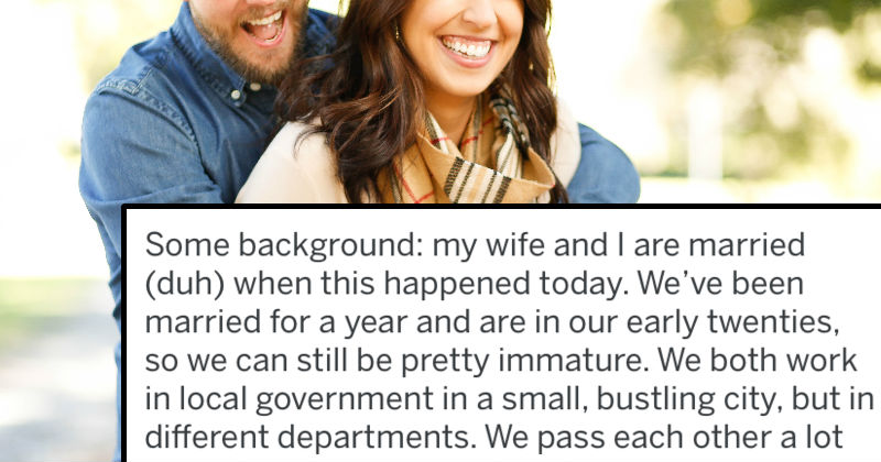Man Catcalls His Wife And Embarrasing Misunderstanding Ensues - FAIL ...