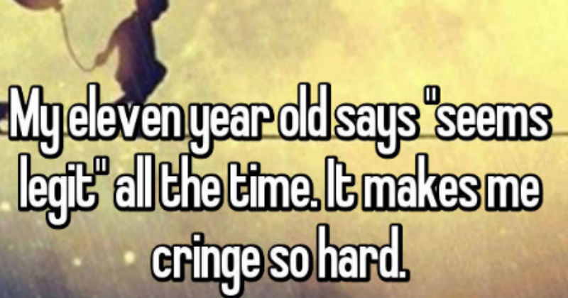 14 Cringe-Riddled Slang Words Kids Won't Stop Saying - FAIL Blog ...