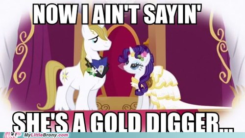 Lady Rarity - My Little Brony - my little pony, friendship is magic ...