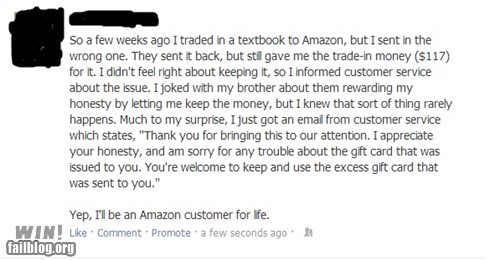 Good Guy Amazon WIN - WIN! - epic win photos