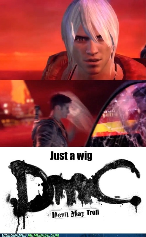 DmC - Devil May Troll - Video Games - video game memes, Pokémon GO