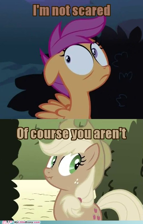 Who is Scared? - My Little Brony - my little pony, friendship is magic ...