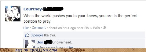 I have another idea... - Art of Trolling - Troll | Trolling | Yahoo ...