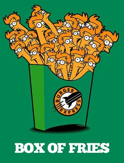 Puns - fry - Funny Puns - Pun Pictures - Cheezburger