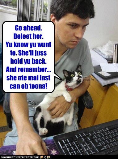 Its a Graet Way tu Braek Up! - Lolcats - lol | cat memes | funny cats ...