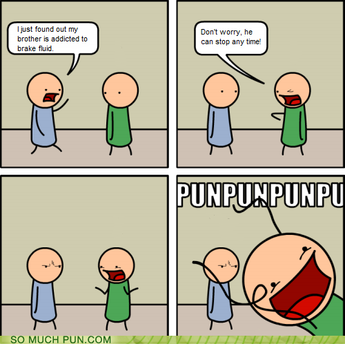 Puns - addiction - Funny Puns - Pun Pictures - Cheezburger