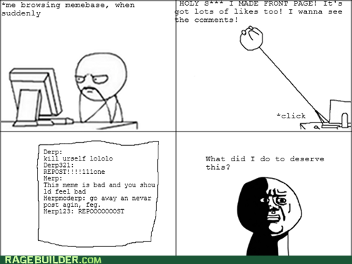 Rage Comics - oh god why - Page 6 - Rage Comics - rage comics - Cheezburger