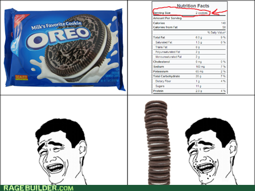 Rage Comics - oreo - Rage Comics - rage comics - Cheezburger