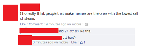 I Always So Self-Conscience - Failbook - Failing On Facebook