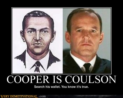 COOPER IS COULSON - Very Demotivational - Demotivational Posters | Very ...