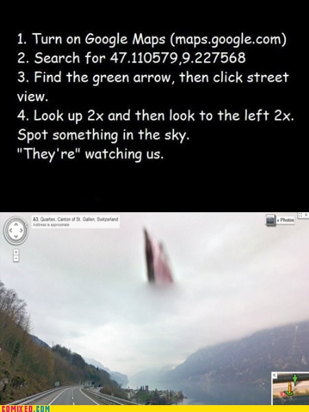 Google Maps, Trolling Us... - Web Comics - 4koma comic strip, webcomics ...