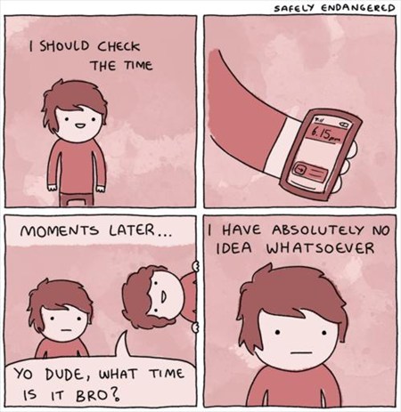 Happens Every Time - Web Comics - 4koma comic strip, webcomics, web comics