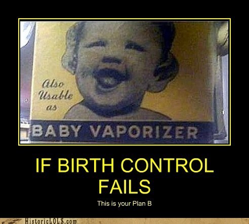 Historic LOLs - birth control - funny pictures history - Cheezburger