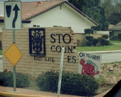 This Neighborhood Just Got a Whole Lot Kooler - Art of Trolling - Troll ...