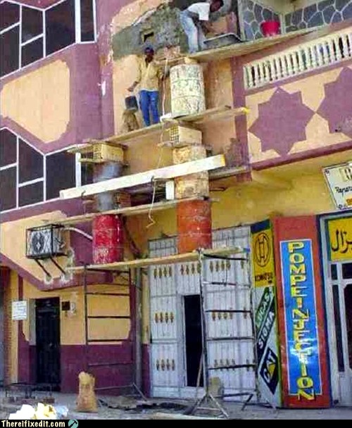 Fail Blog Scaffolding Epic Fails Funny Videos Funny Fails Cheezburger