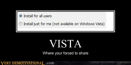 Windows VISTA Is a Commie! - Very Demotivational - Demotivational ...