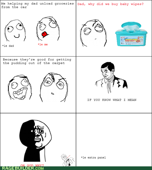 Rage Comics - oh god why - Rage Comics - rage comics - Cheezburger