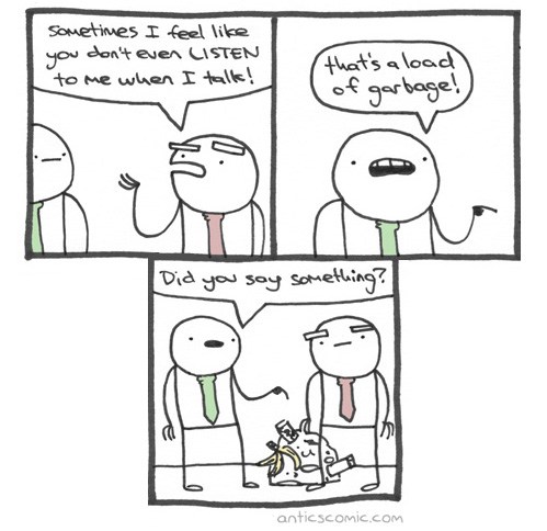 Puns - garbage - Funny Puns - Pun Pictures - Cheezburger