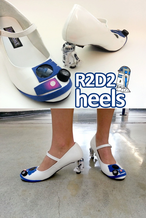 These Heels R2 Awesome! - Poorly Dressed - fashion fail