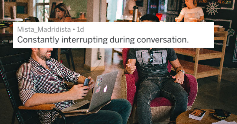 24 Instant Turn Offs That Make Someone Instantly Dislike You - FAIL ...