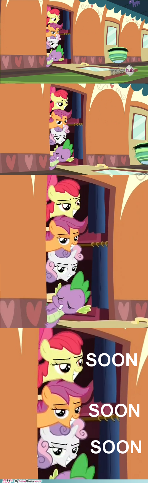 Creepy Mark Crusaders - My Little Brony - my little pony, friendship is ...