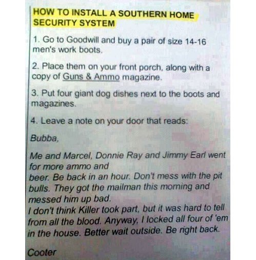 How to Install a Southern Home Security System - Art of Trolling ...