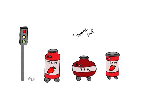 Puns - jam - Funny Puns - Pun Pictures - Cheezburger