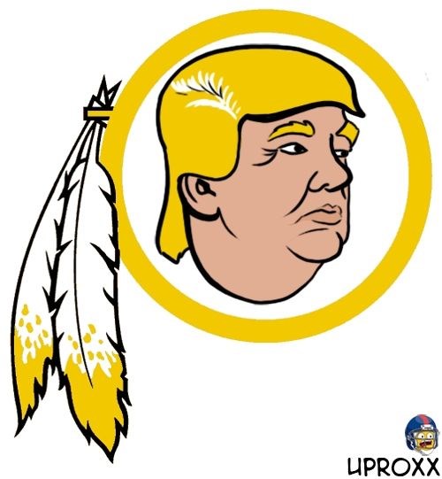 Make the NFL Great Again With These Donald Trump Team Logos - Memebase ...