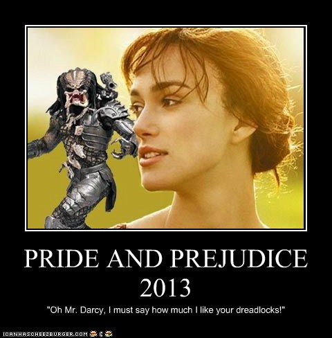 Pride And Prejudice Funny Memes