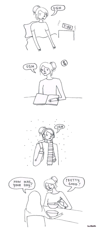 Ugh - Web Comics - 4koma comic strip, webcomics, web comics