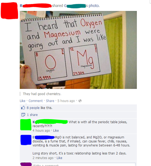 Poor Oxygen - School of Fail - homework class test