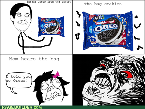 Rage Comics - oreo - Rage Comics - rage comics - Cheezburger