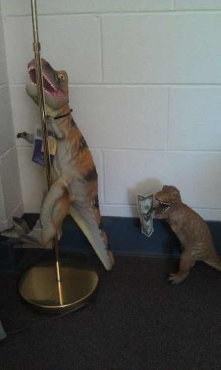 Work It, T-Rex! - Monday Thru Friday - job fails