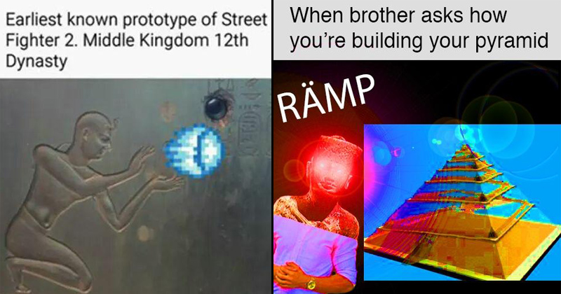 17 Ancient History Memes That'll Pump Your Brain Full Of Knowledge ...