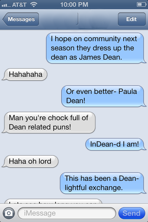 Puns - text message - Funny Puns - Pun Pictures - Cheezburger